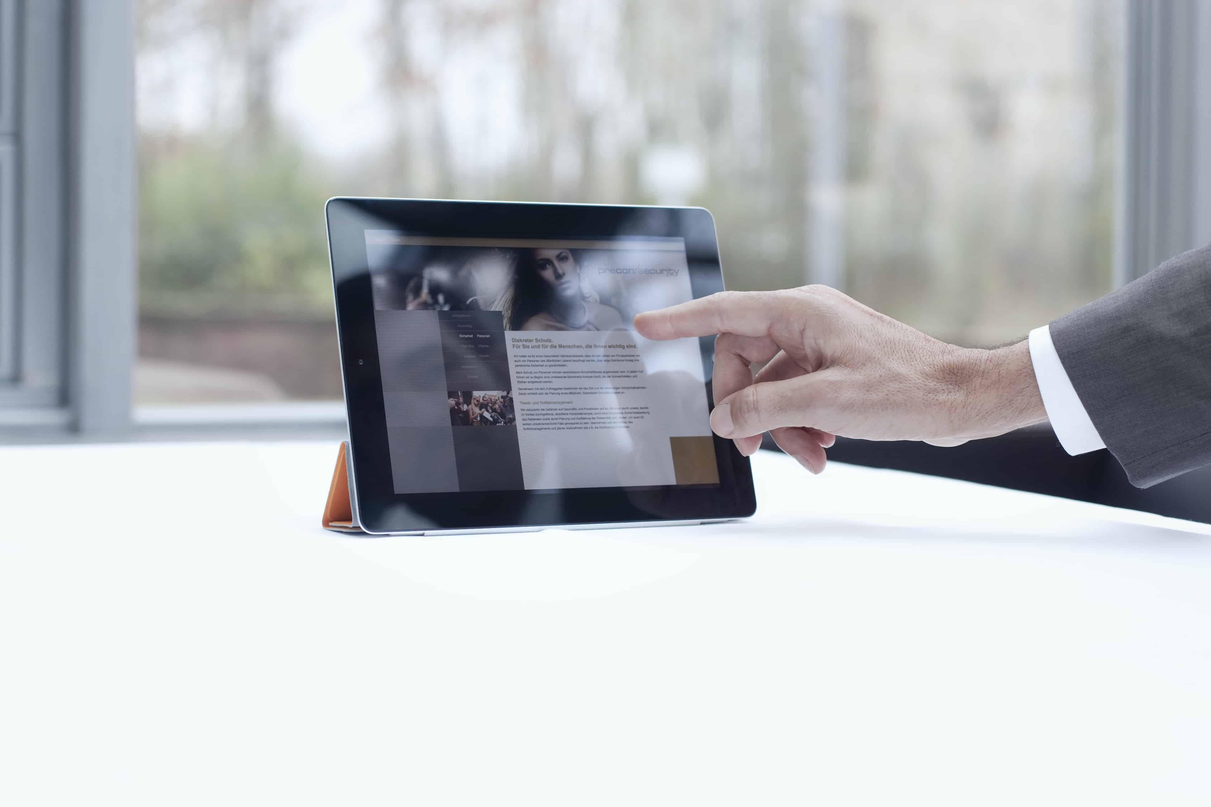 Impressum - precon security